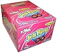 Amazon.com : Joyva Original Chocolate Covered Jell Rings 96 Count Box ...
