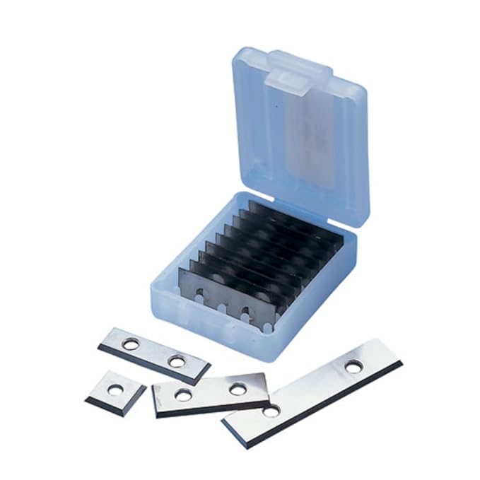 Trend RB/F/10 Replaceable Pack of 10 Blades for Rota-Tip Router Cutter ...