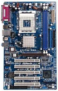 Amazon.com: ASRock K7VT4A-PRO VIA KT400A Socket A ATX Motherboard with ...