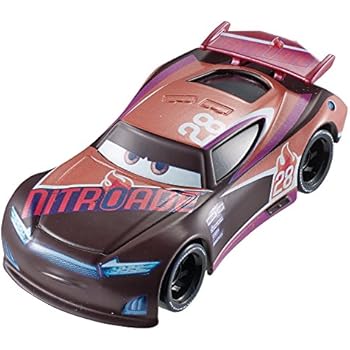 Amazon.com: Disney Pixar Cars 3: Danny Swervez Die-cast Vehicle: Toys ...