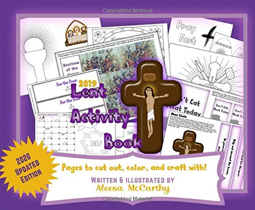 Lent 2019 Activity Book: McCarthy, Aleesa, McCarthy, Aleesa ...