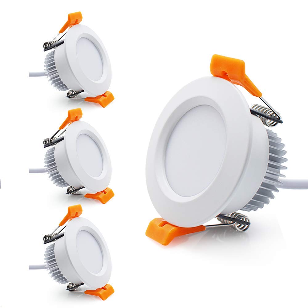 Buy 2 Inch LED Downlight, Recessed Lighting Dimmable Ceiling Light, 3W ...