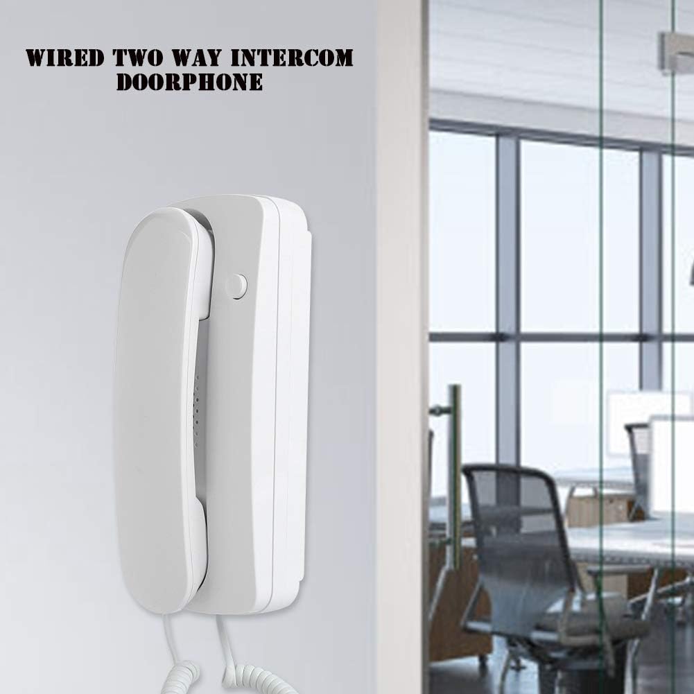 Intercom Doorphone，Non-Visual Interphone Two Way Intercom Doorphone ...