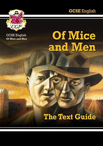 سعر GCSE English Text Guide - Of Mice and Men: Of Mice and Men" Text ...