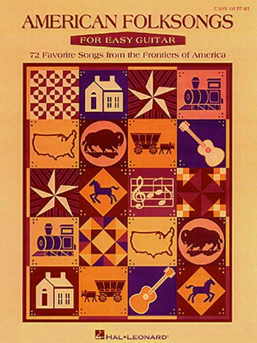 Amazon.com: American Folksongs for Easy Guitar: 0073999020311: Various ...