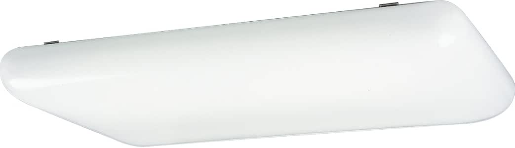 Progress Lighting P7280-60ES Contoured Acrylic Clouds Diffuser, White ...