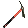 Amazon.com : MAHIONG 15 Inch Pick Mattock Hoe, Forged Steel Weeding ...