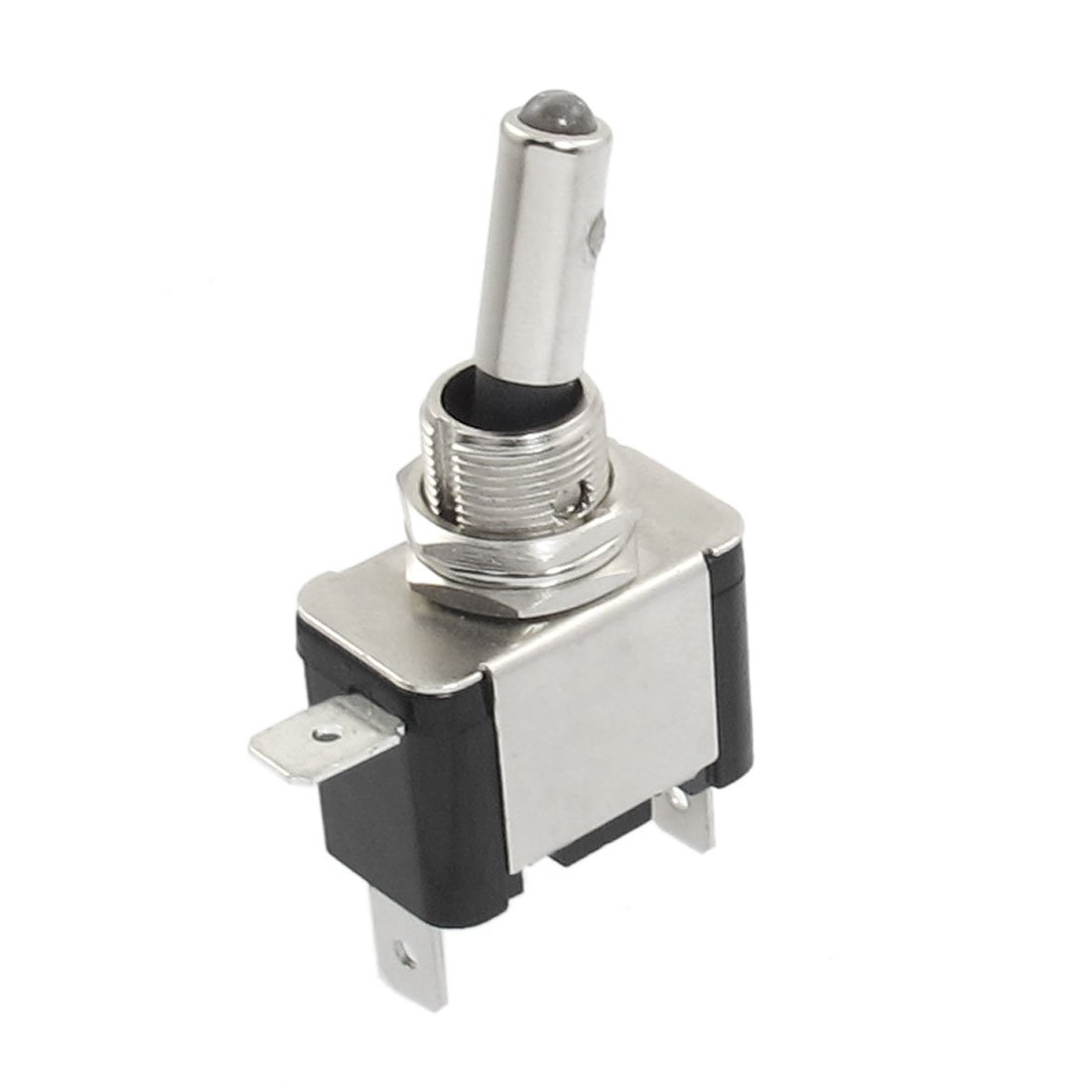 Uxcell a12081700ux0133 Toggle Switch, DC 12V 20 Amp, 3 Terminal SPST ON ...