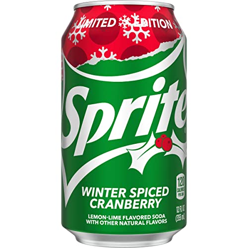 Sprite Cranberry Lemon-Lime Soda - 12 fl oz cans - 12pk | Pricepulse