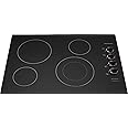 Amazon.com: Frigidaire FFEC3025UB 30 Inch Electric Smoothtop Style ...