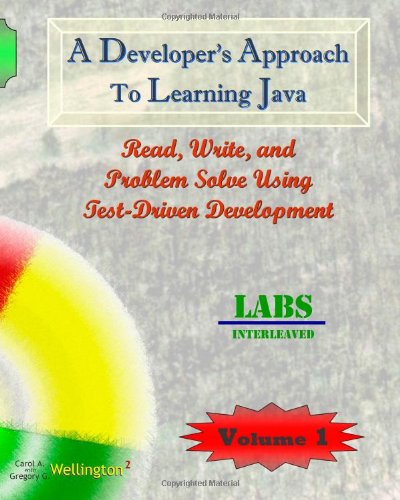 A Developers Approach To Learning Java Read Write And Problem Solve