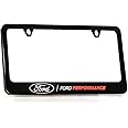 Amazon.com: License Frame Inc. Ford Performance License Plate Frame ...