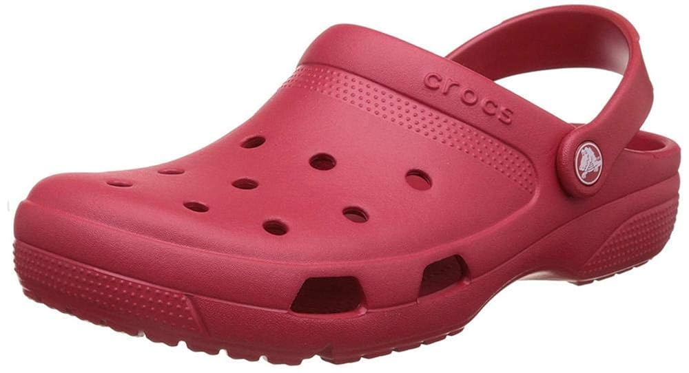 Buy crocs Unisex Coast Pepper Clogs and Mules - M9W11 (204151-6EN) at ...