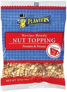 Amazon.com : Planters Nut Topping, 2-Ounce Packages (Pack of 12 ...
