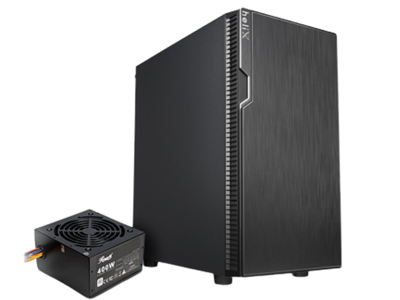 Rosewill FBM-X2-400-HELIX Micro ATX Mini Tower Desktop Gaming & Office ...