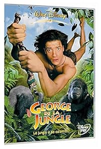 George of the Jungle [DVD] [1997]: Amazon.co.uk: Brendan Fraser, John ...
