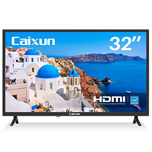 Caixun EC32T1H, 32 inch HD 720P LED TV with HDMI, USB, AV in, Optical ...