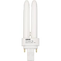 Ushio BC1339 3000140 - CF13D/841 Double Tube 2 Pin Base Compact Fluorescent Light Bulb ...