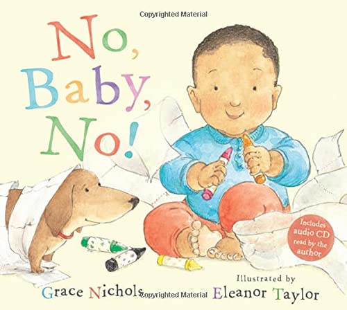 No, Baby, No: Nichols, Grace: 9781408802991: Amazon.com: Books