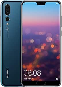 Huawei P20 Pro – Smartphone de 6,1" (Kirin 970 AI, 6G de RAM, 128 GB de memoria, Triple Cámara ...