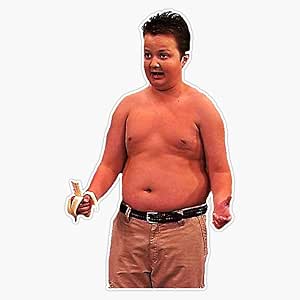 Amazon.com: LAD Studio Gibby Sticker Vinyl Bumper Sticker Decal ...