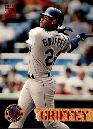 Amazon.com: 1994 Topps Stadium Club Baseball Card #529 Ken Griffey Jr ...