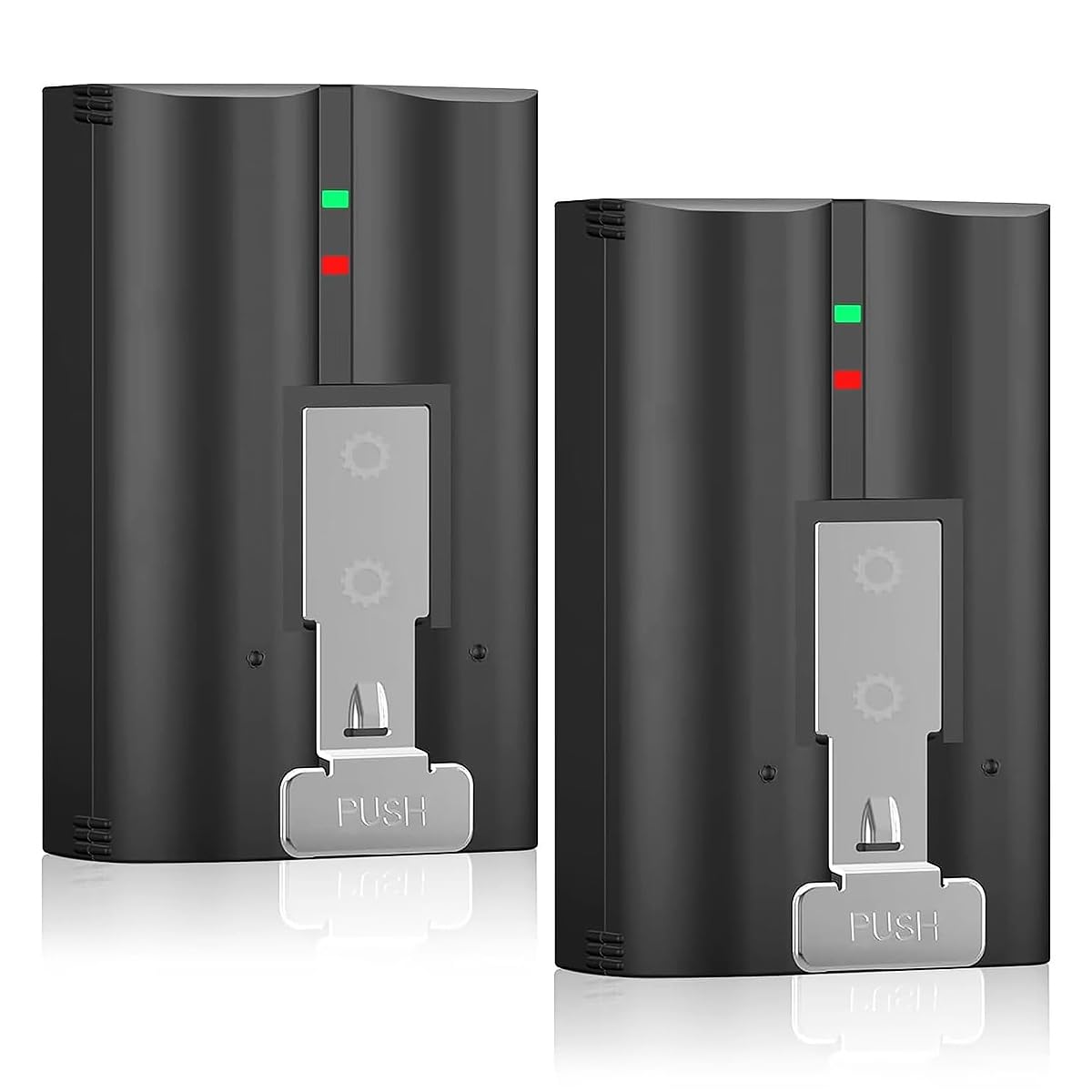 Azonpower V4 2-Pack Rechargeable Battery for Ring Doorbell 1/2/3/4 ...