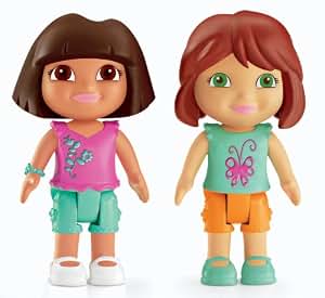 Amazon.com: Fisher-Price Nickelodeon Dora the Explorer, Dora & Me, Red ...