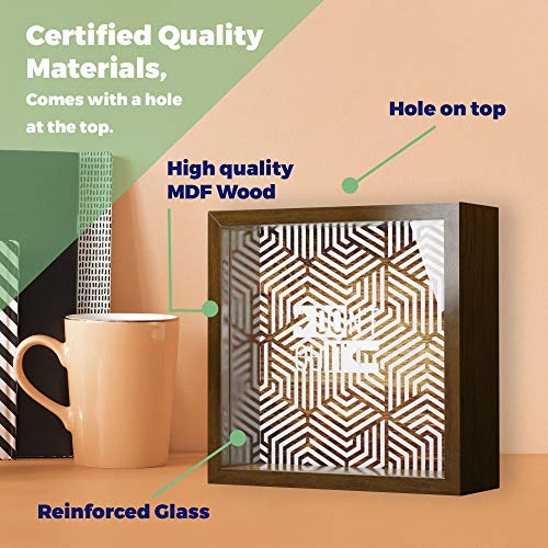 Motivational Quotes Wall Decor | Shadow Box with Glass Front ...