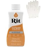 Amazon.com: Rit Dye Liquid 8oz- Marigold