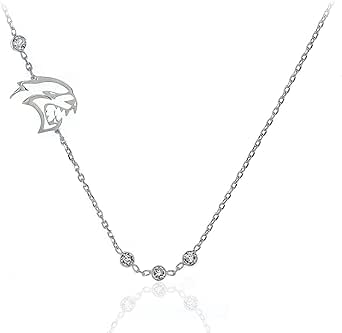 Amazon.com: Dodge Challenger SRT Hellcat Necklace - Asymmetrical Design ...