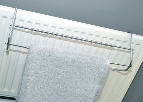 Chrome Radiator Towel Rail: Amazon.co.uk: DIY & Tools