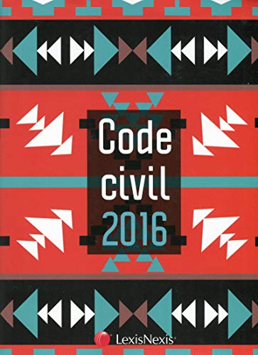 CODE CIVIL 2016 JAQUETTE AZTEK: 35E TIRAGE (LEXIS NEXIS): LEVENEUR ...