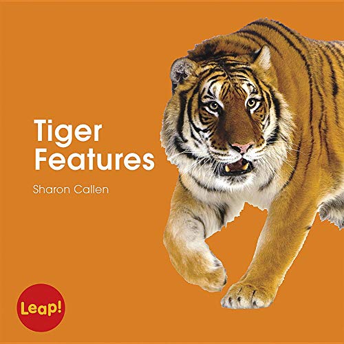 Amazon.com: Tiger Features (Leap! Set B: Animals) (9781625217011 ...