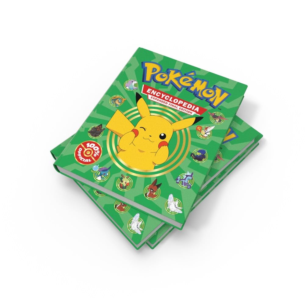 Mua Pokemon Encyclopedia: Updated and Expanded 2024: New updated final ...