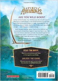 Spirit Animals: Book 1: Wild Born: Brandon Mull, Scholastic Multi ...