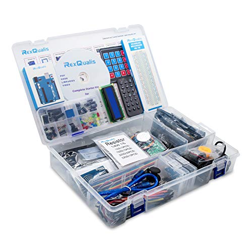 Rexqualis Complete Starter Kit Based On Arduino Uno R3 W Detailed Free Tutorial Compatible With