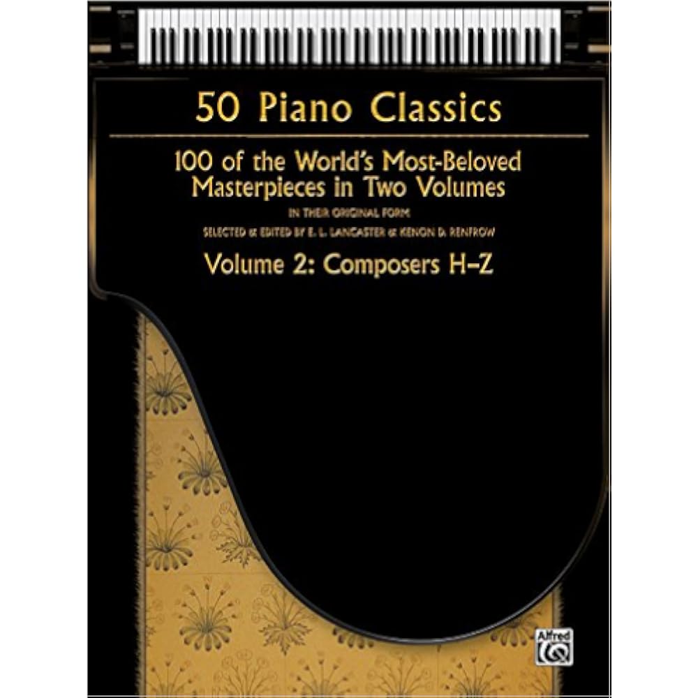 $6/mo - Finance 50 Piano Classics -- Composers H-Z, Vol 2: 100 of the ...