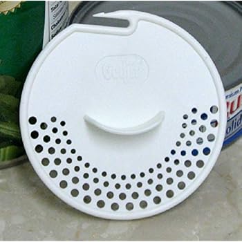 Amazon.com: Gadjit Tuna Can Strainer (Pack of 2, White) - Kitchen ...