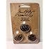 Amazon.com: Index Clips by Tim Holtz Idea-ology, Antique Nickel Finish ...