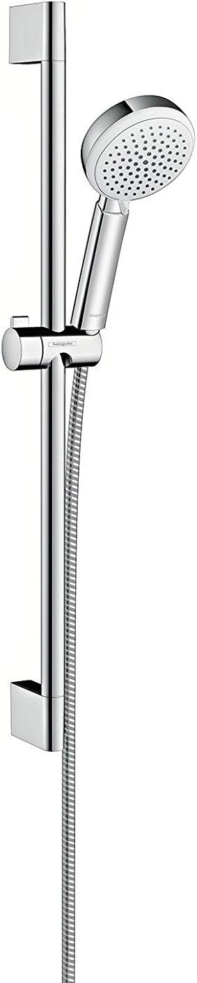 Hansgrohe 26754400 Myclub Brausestange mit Handbrause und Schlauch ...