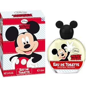 Amazon.com : Disney's Mickey EDT 100 ML (3.4 oz) : Mickey Mouse Cologne ...