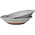 Amazon.com: Mora Ceramic Classic 9 Inch Pie Pan Set of 2 - Round Pie ...