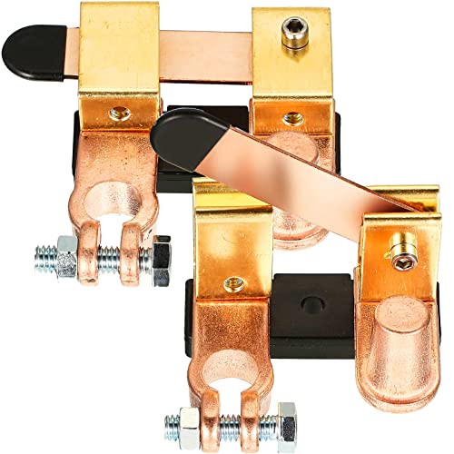 2 Pack Top Post Knife Blade Master Switch Side Post Battery Disconnect ...