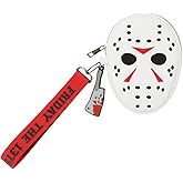 Amazon.com: Jason Mask Die-Cut Coin Purse : Clothing, Shoes & Jewelry