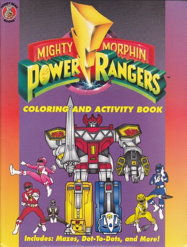 Mighty Morphin Power Rangers: Color and Activity: 9781561444571: Amazon ...