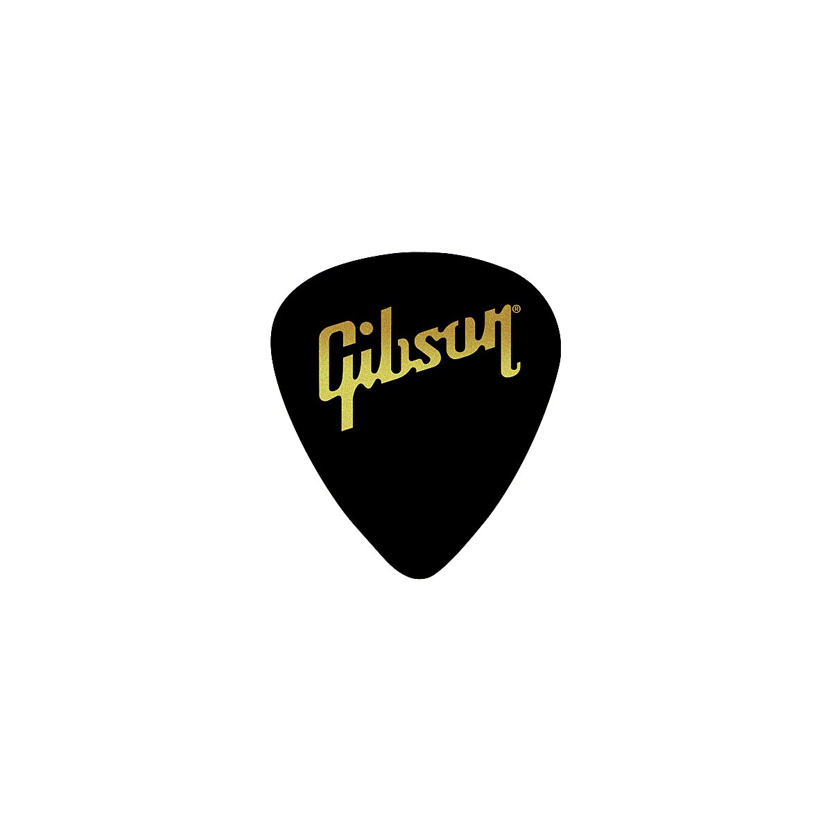 Gibson Plectrum Heavy Teardrop Shape Black: Amazon.co.uk: Electronics