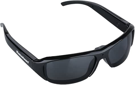 Excelvan - HD Gafas de Sol Polarizadas (Mini Cámara 5.0Mp, 1280 X 720P ...