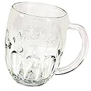 Amazon.com | Pilsner Urquell Beer Mugs Set Of 2 Pieces Half Pint: Beer Glasses: Coffee Cups & Mugs