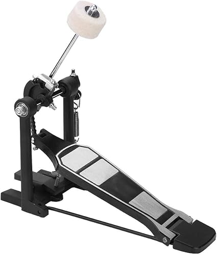 Drum Pedal, Single/Double Bass Drum Pedal, Bass Drum Pedal Foot Kick ...